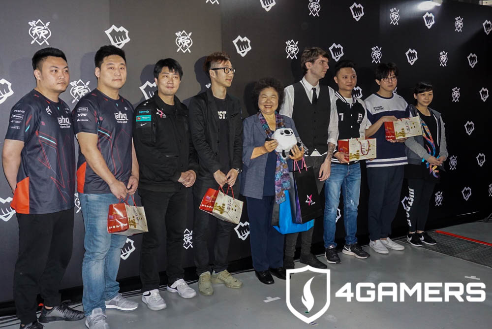 陳菊市長親臨《英雄聯盟》亞洲對抗賽現場，為LMS戰隊送祝福 | 4Gamers